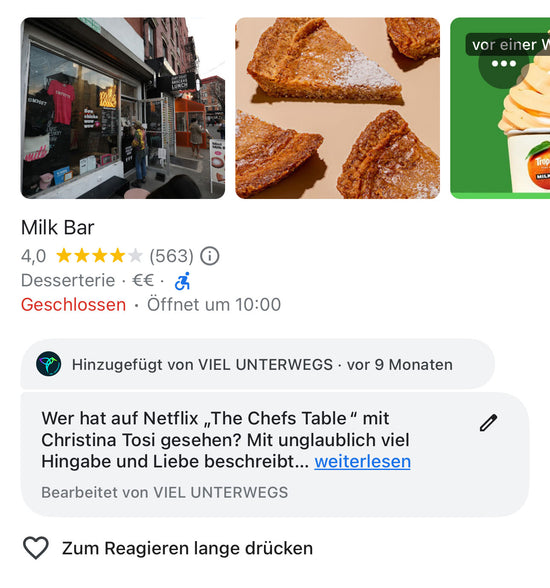 New York Google Maps Karte – Alle Highlights mit 1 Klick auf dem Handy ...